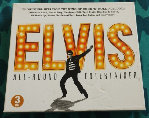 Elvis Presley - Elvis - All Round Entertainer 2013 3 x CD, 75 tracks ...