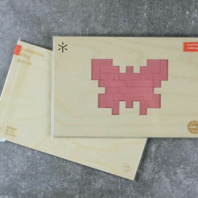 Bright Beam Goods_Butterfly Pentomino Tiling Puzzle | eBay