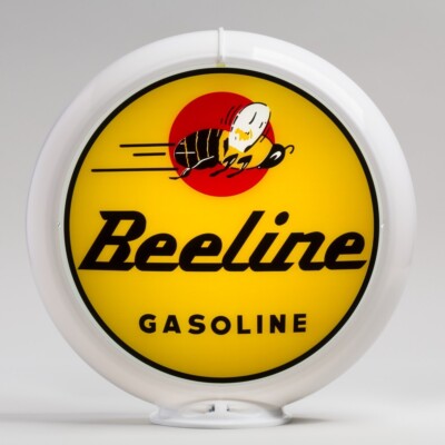 Beeline Gasoline 13.5" Lenses in White Plastic Body (G241) FREE US ...