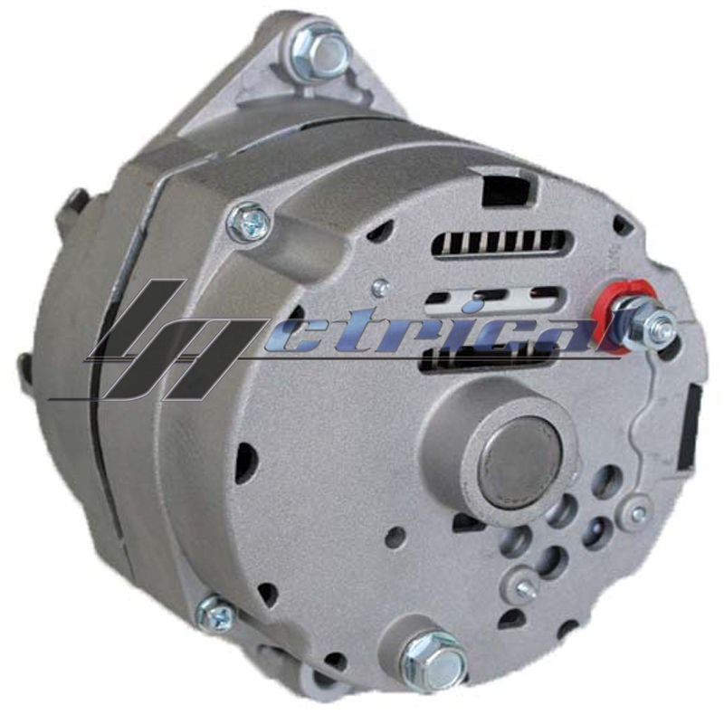 HIGH OUTPUT ALTERNATOR FOR CHEVY C K R V TRUCK 1500 2500 3500 9 o'clock ...