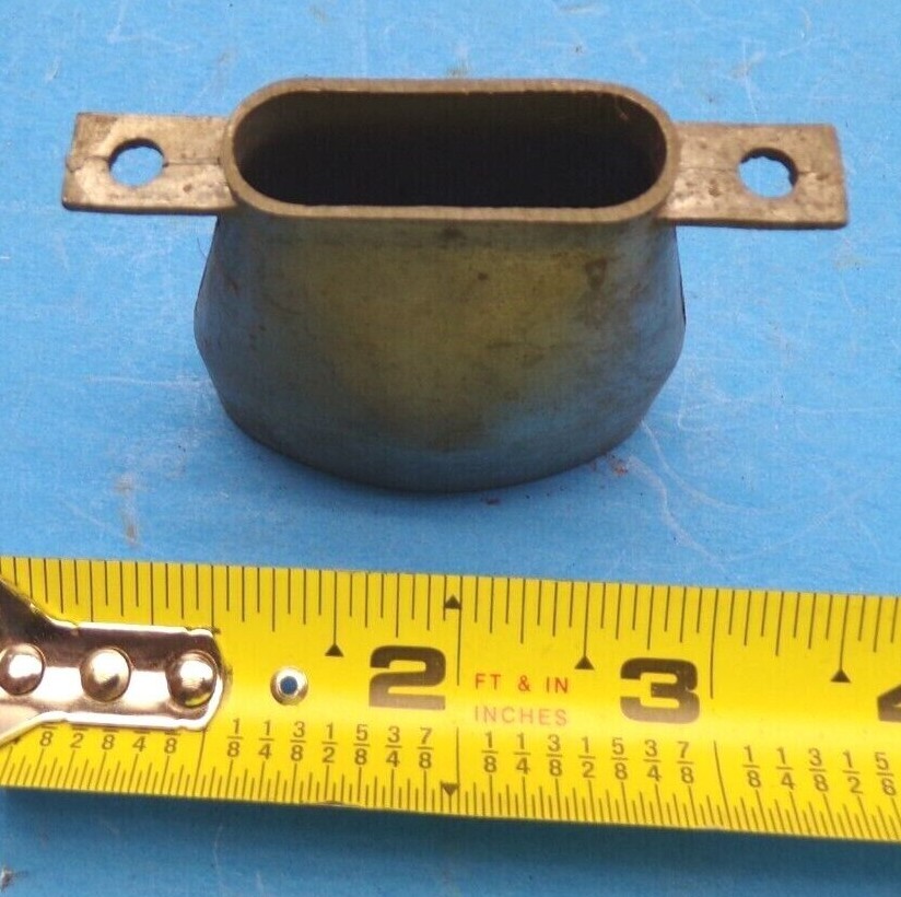 Vintage 1947 48 49 50 51 52 53 54 Ford Air Duct Heater Defrost Dash Hot ...