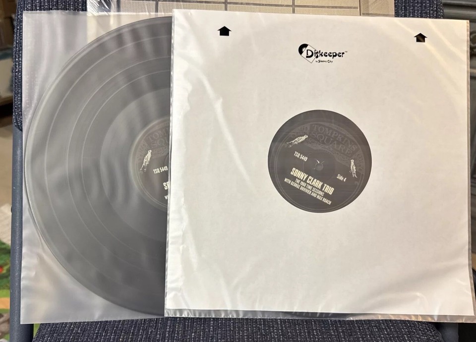 Sonny Clark Trio 1960 Time Sessions 2LP Vinyl Record Mac Roach George ...