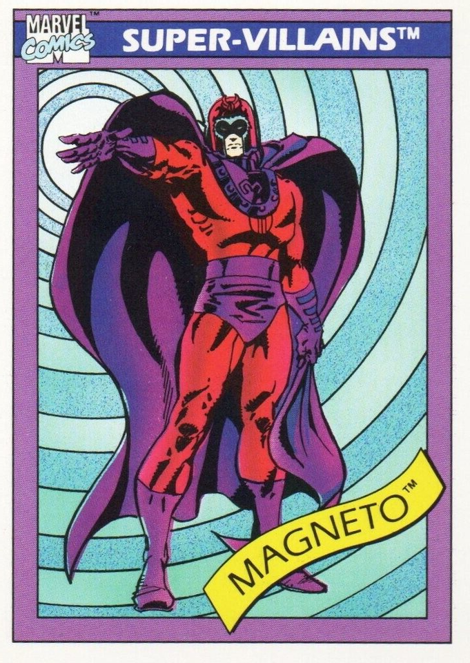 Marvel Comics M 1990 & The X-Men 1991 Individual Trading Cards | eBay UK