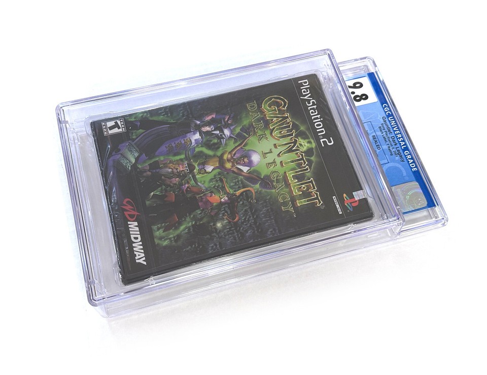 Gauntlet: Dark Legacy (Sony PlayStation 2, 2001) PS2 Brand New CGC 9.8 ...