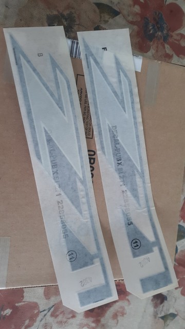 Genuine GM Exterior Trim Z71 Decal 23221557 for sale online | eBay