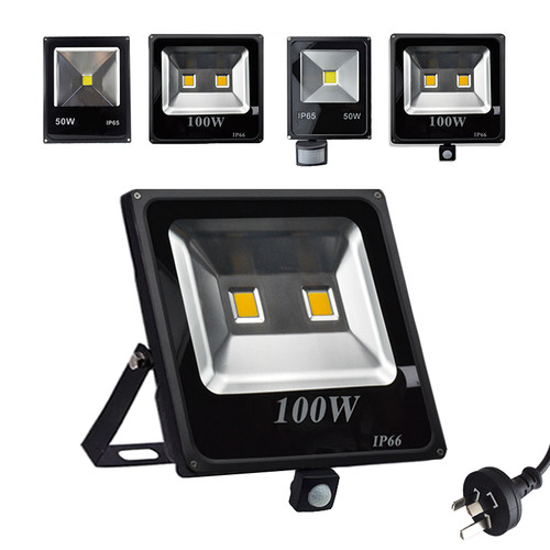 COB LED Flood Light Warm/Cool White Aluminum Lamp 220V-240V Outdoor ...