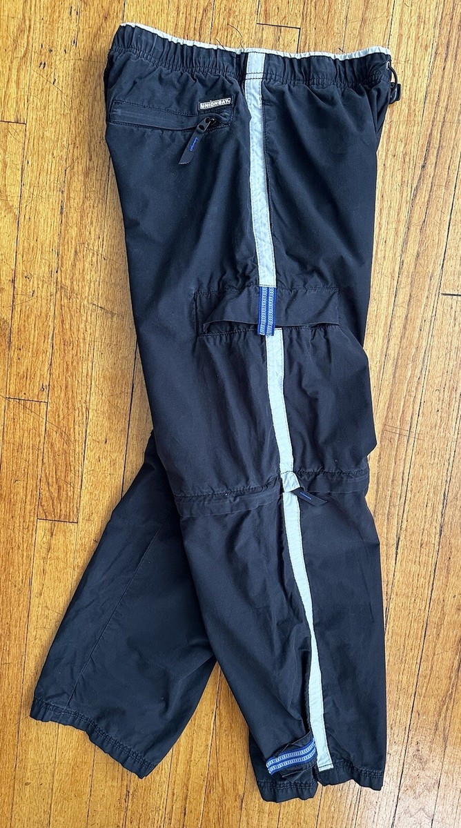 Vintage 90s Y2K Parachute Pants Shorts Combo Baggy Cargo Vintage 90s Y2K Parachute Pants Shorts Combo Baggy Cargo