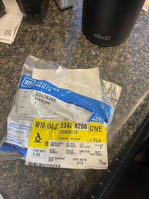 Genuine OEM GM 23428268 Parking Assist Aid Sensor Alarm | eBay