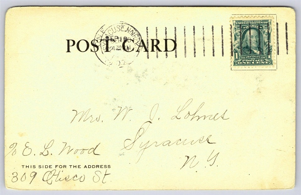 NY Altmar, Bridge over Salmon River, UDB Posted | eBay