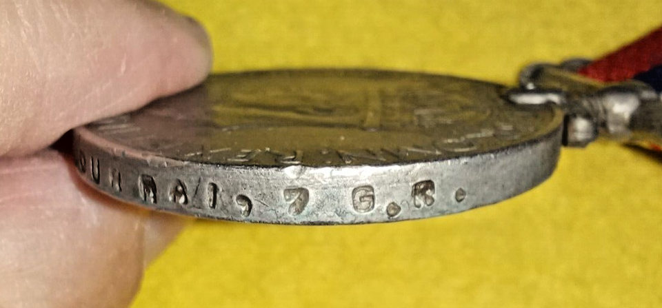 War Medal WW2 - Named to a Subadar, 7th Gurkha Rifles, Nepalese | eBay