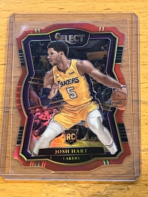 Josh Hart /135 RC Die-Cut 2017 Select Premier Level Red Prizm Rookie ...