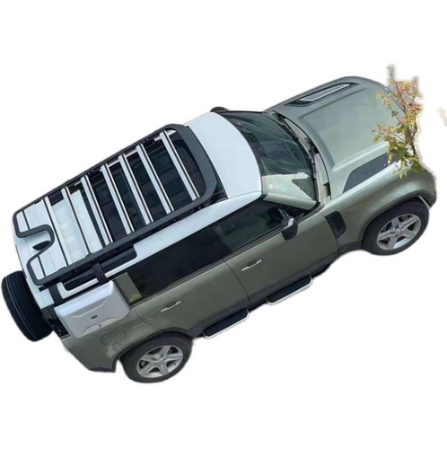 For Land Rover Defender 110 Roof Rack Luggage Carrier Aluminium alloy ...