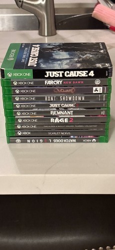 xbox one game lot of 10 | eBay