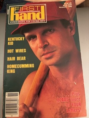 "RARE" FIRST HAND mag! Nov 1990. Hot stories; good reading | eBay
