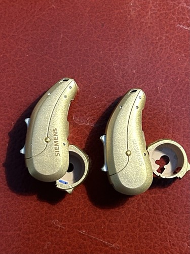 Siemens Pure 7MI BTE (pair) Hearing Aids (gold) | eBay