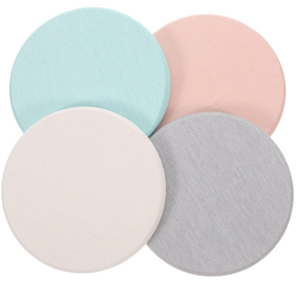 4 Pcs Bathroom Mat Water Absorber Kitchen Sink Absorbent Coffee Machine ...