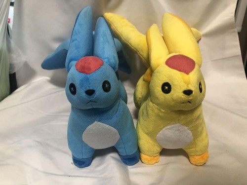 FF14 Carbuncle Plush Toy Set of 2 FINAL FANTASY XIV Used | eBay