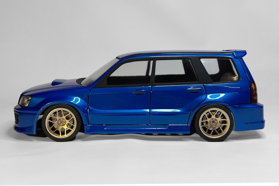 RC Body Car Drift Touring 1:10 Subaru Forester SG5 style APlastics New ...