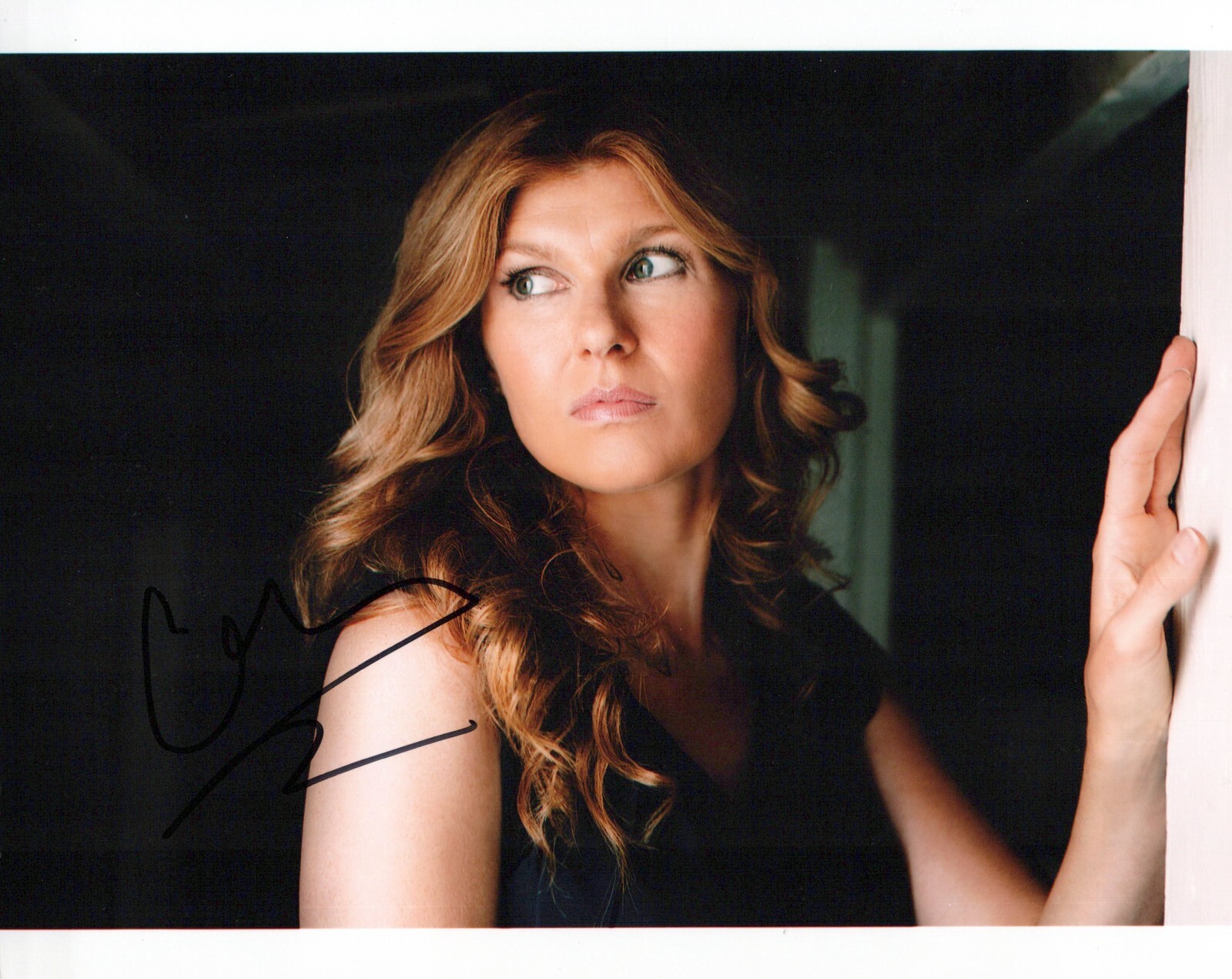 Connie Britton Friday Night Lights W/Coa autographed photo signed 8X10 ...