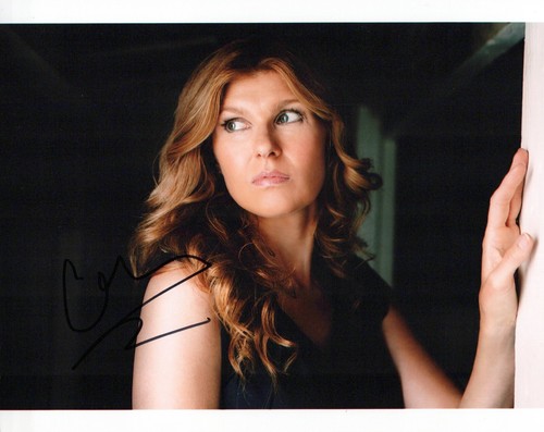 Connie Britton Friday Night Lights W/Coa autographed photo signed 8X10 ...