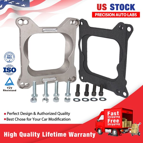 Aluminum Carburetor Adapter Square Plate Bore Carburetor to Spread Bore ...