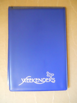 New Blue Weekenders Logo Photo Album, Holds 24 4" x 6" Photos VHTF | eBay