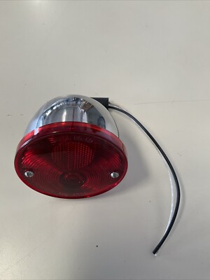 1960-66 Chevy GMC Step side Tail Light Assembly Chrome. T37 | eBay
