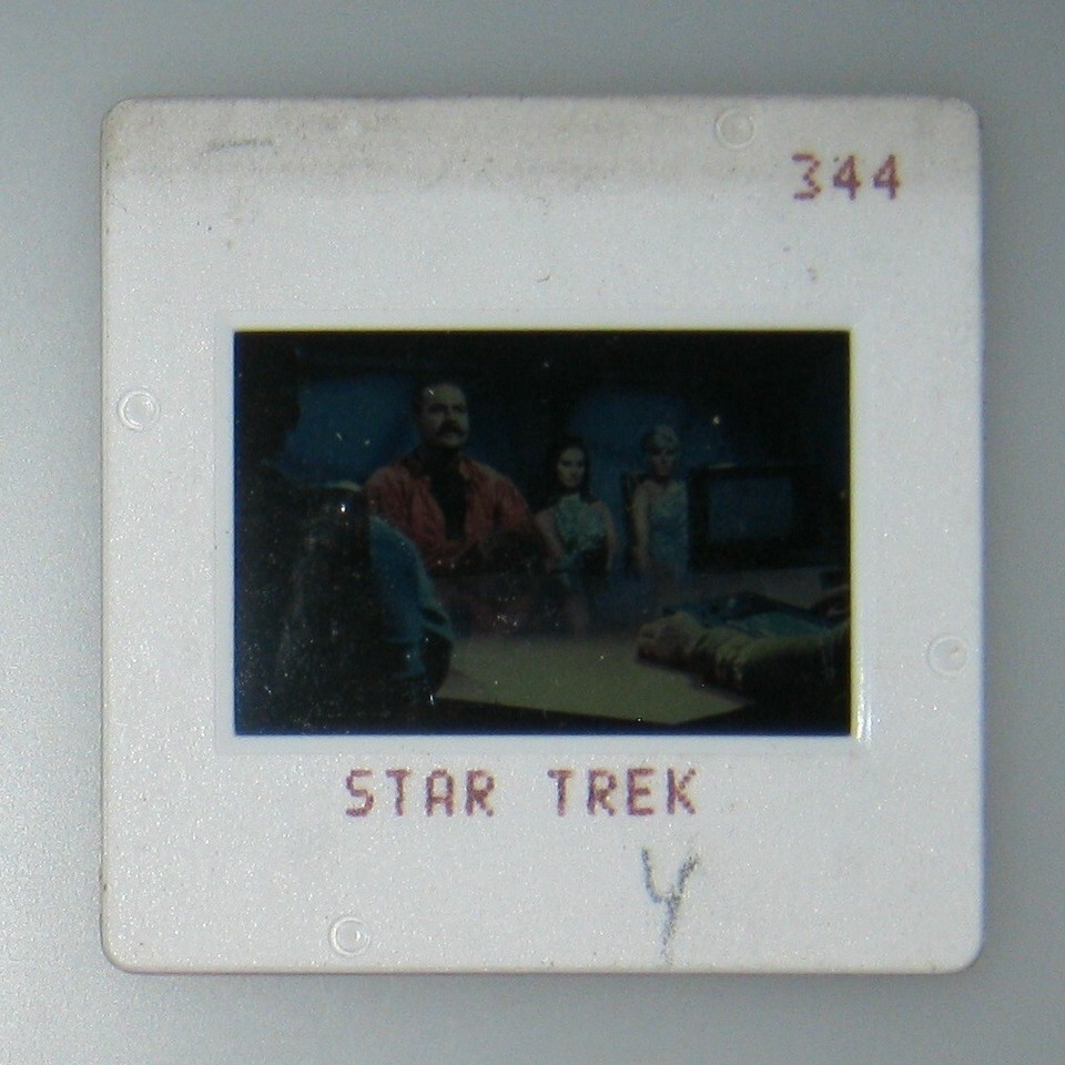 Orig STAR TREK VHS 35mm Studio Slide #12 "MUDD'S WOMEN" ROGER C CARMEL ...