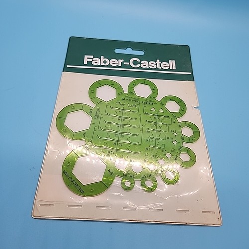 New Faber-Castell Brand Plastic Template | eBay