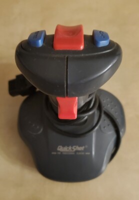 Vintage Nintendo NES QuickShot Deluxe Joystick Controller QS-130N | eBay