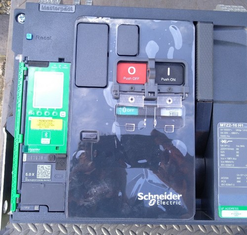 Schneider Masterpact MTZ2-16H2 1600A ACB | eBay UK