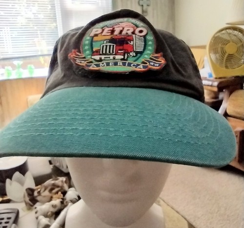 TRUCKERS MOVE AMERICA baseball cap Petro Travel Centers hat embroidery ...