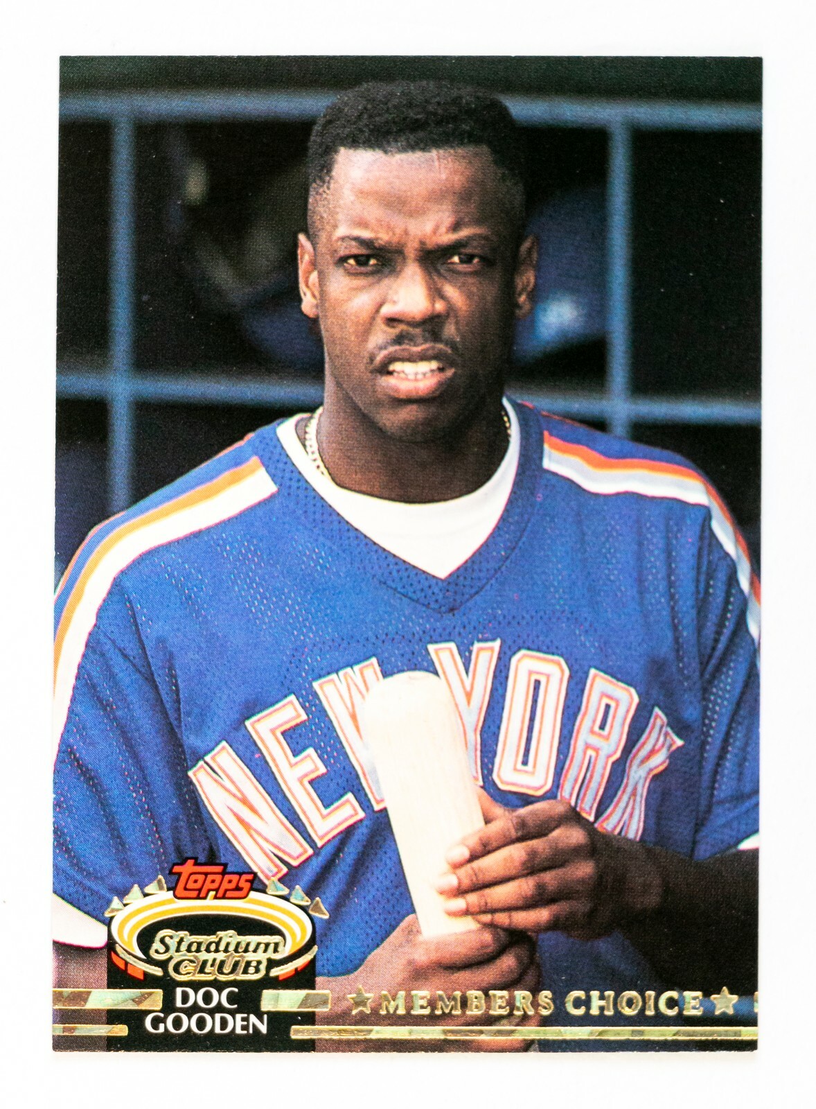 Doc Gooden #602 (1992 Stadium Club) Member's Choice, New York Mets | eBay