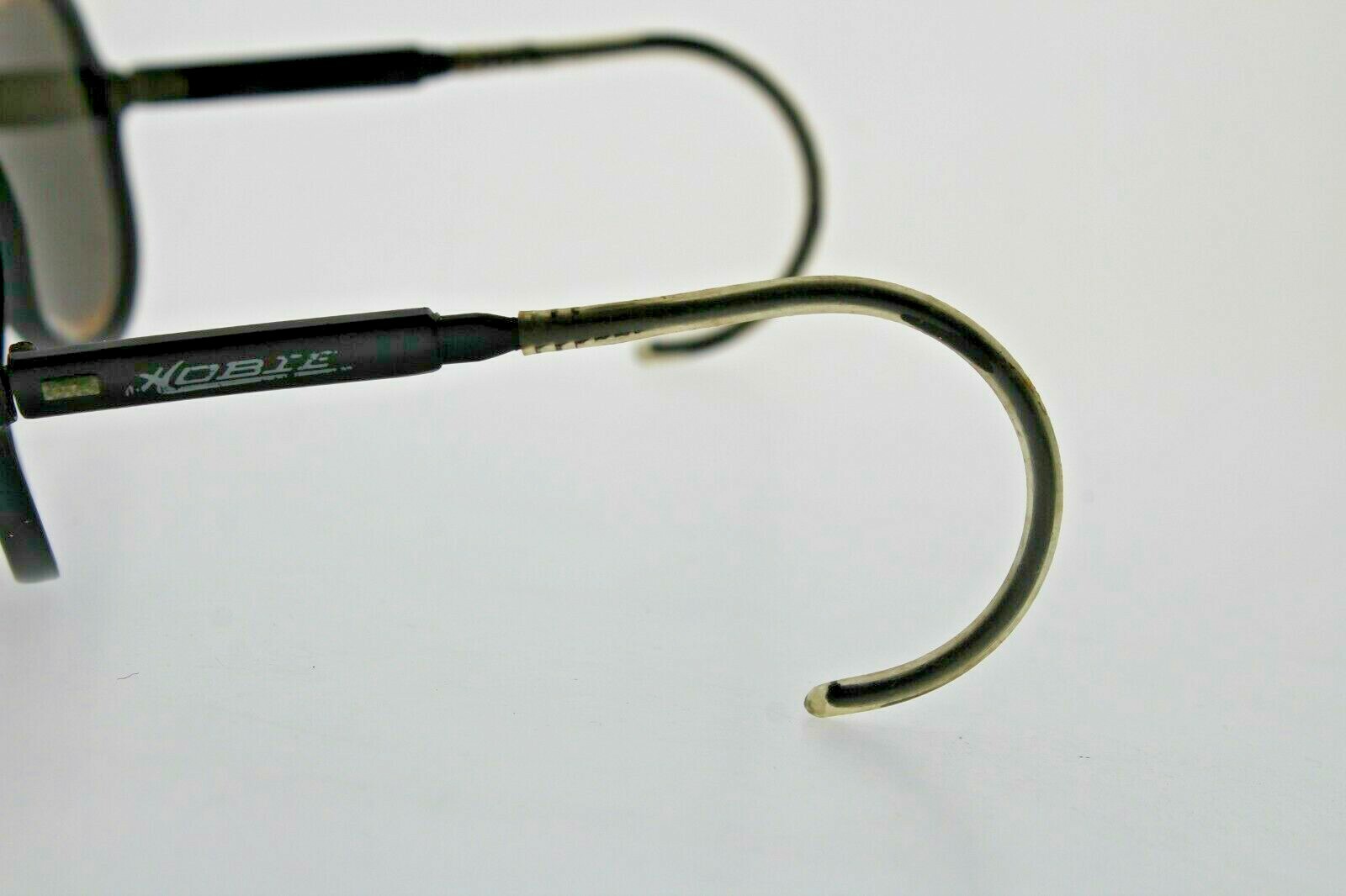 VTG Bolle x Hobie Glacier Sunglasses Climbing Mountaineering Shields ...