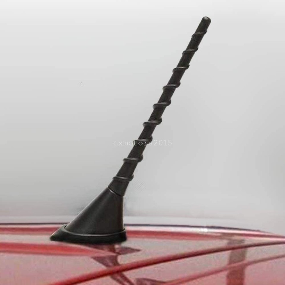 7" Short Antenna AM FM Radio Mast Black For Toyota Corolla 2003-2008 ...