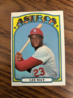 1972 Topps #480 Lee May Houston Astros Ex | eBay