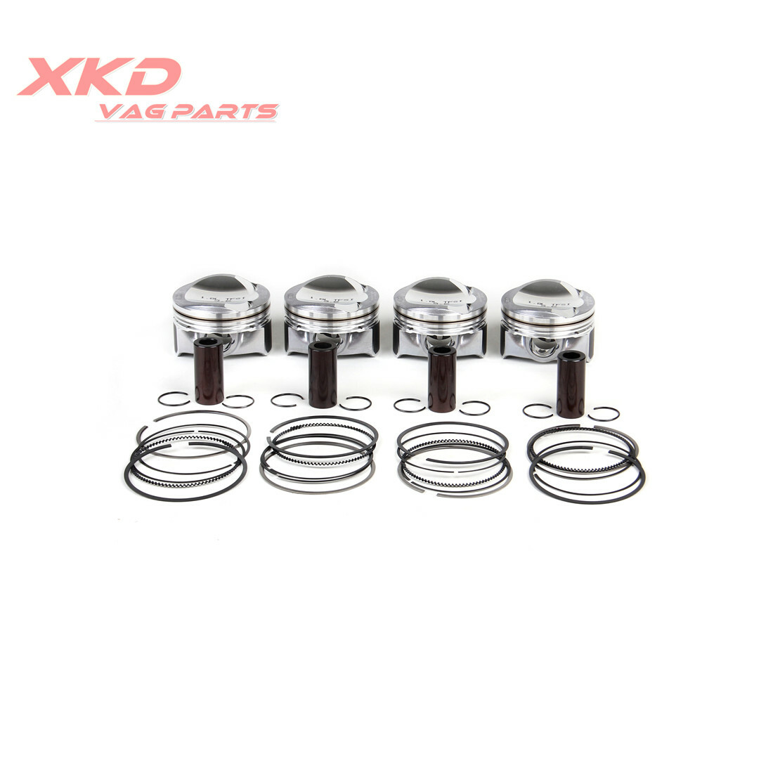 1.8T Φ23mm Piston&Ring Assembly Kit For VW Golf Jetta Audi A4 A5 CPR ...