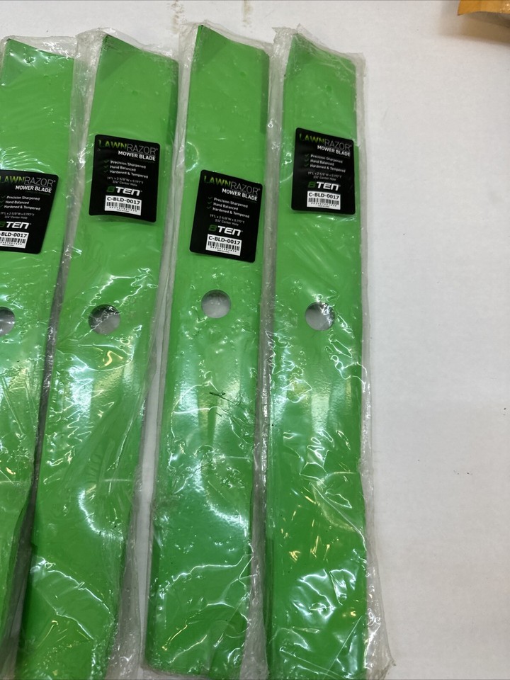 (5-Pk) 8Ten Lawn Razor Mower Blade C-BLD-0017 | eBay