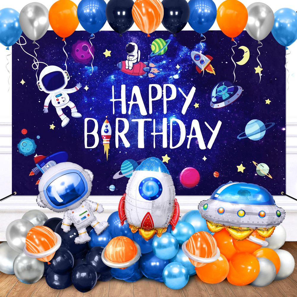Astronaut Birthday Party Decorations