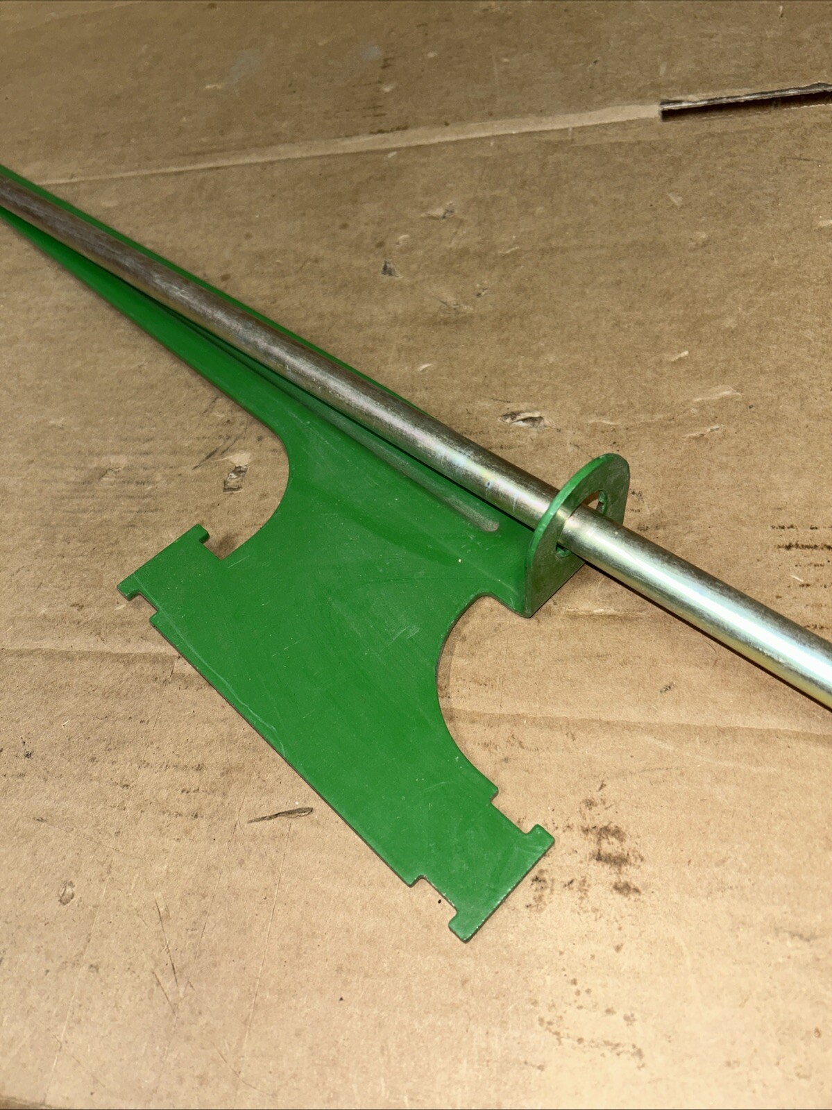 John Deere utility tractor Loader Bucket Level Indicator Mount & Rod ...