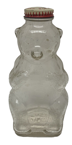 VTG 1950s 7" Snow Crest Beverages Bear Coin Bank Bottle Salem ...