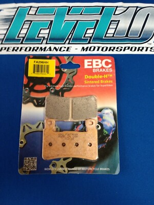 EBC Brakes Sintered Metal Harley/Buell Brake Pad - FA296HH | eBay