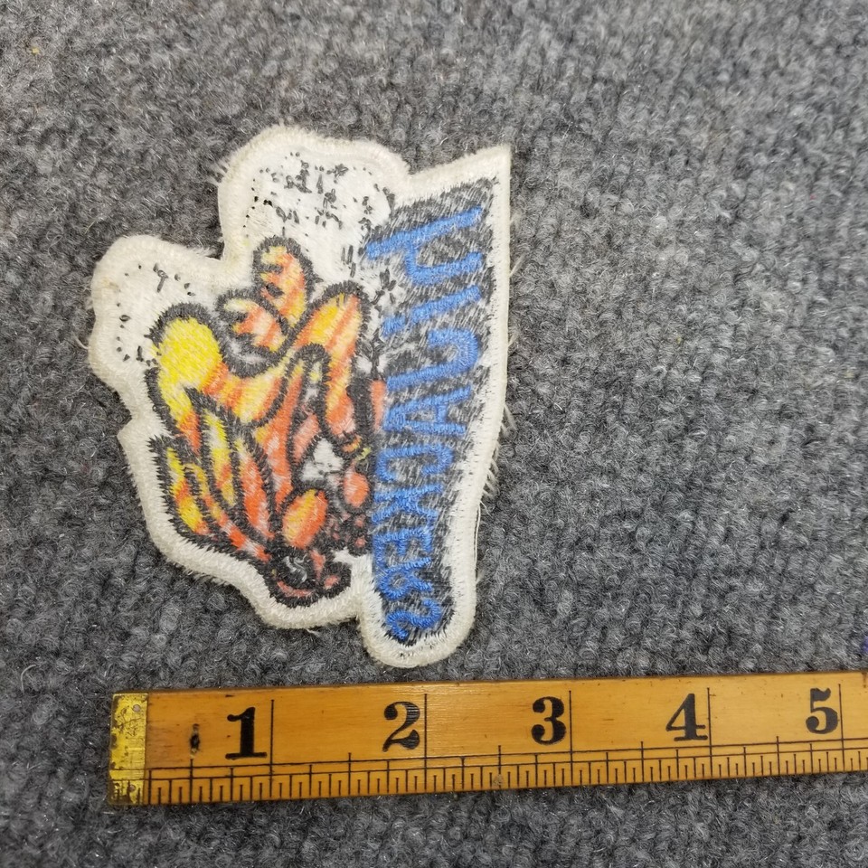 Vintage Gabriel Hijackers Shocks Patch NHRA L5* | eBay