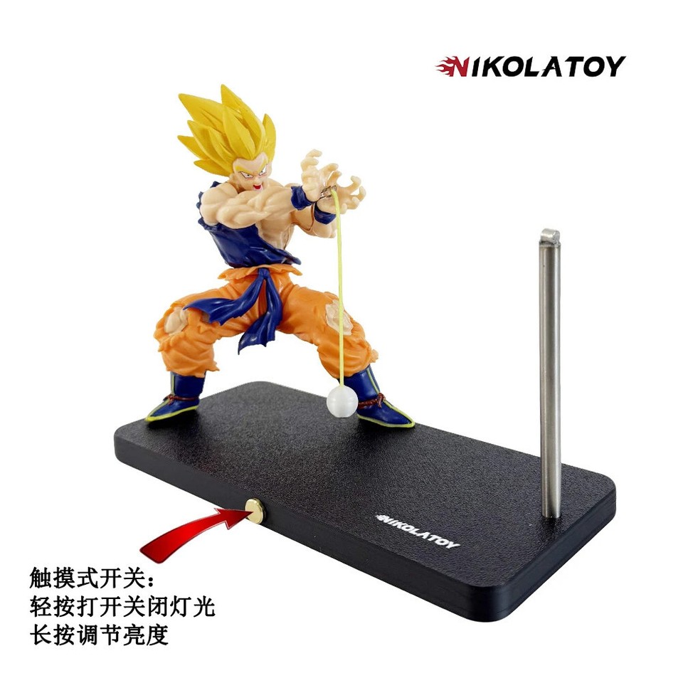 Dragon Ball Kakarotto Son Goku Kamehameha Wave Magnetic Light Lamp ...