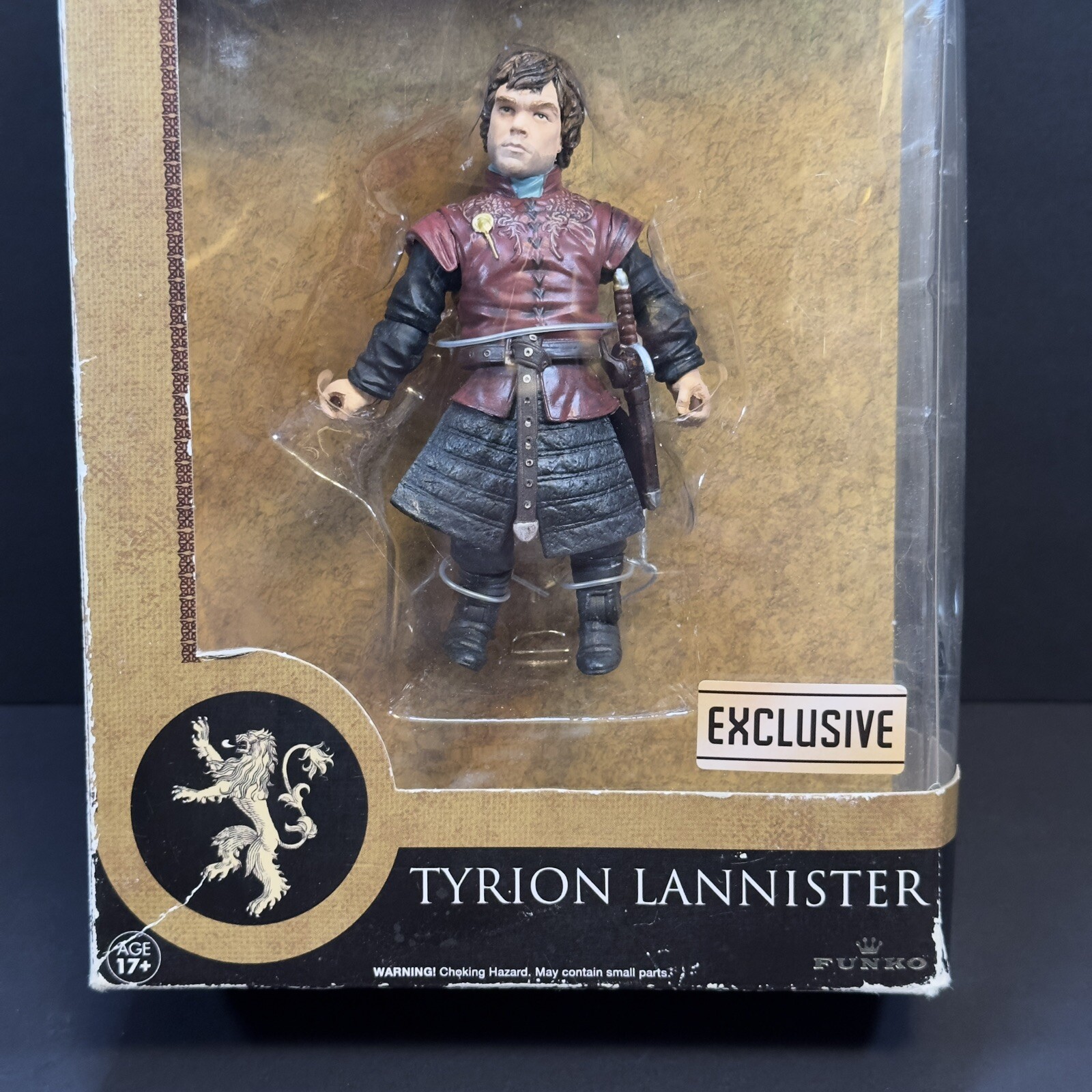 Game of Thrones - Action Figure - Funko Legacy Collection - #02 Tyrion ...