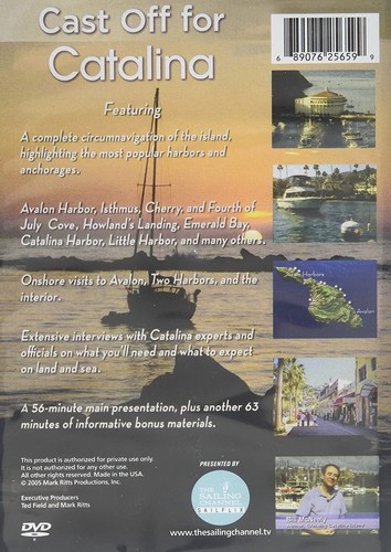 Cast Off for Catalina (DVD) TED FIELD & MARK RITTS 689076256599 | eBay