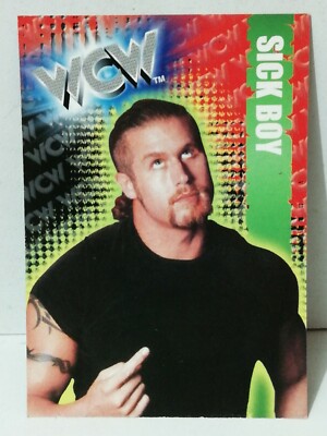 1999 WCW #071 SICK BOY TCG Wrestling Trading Card PERU South America ...