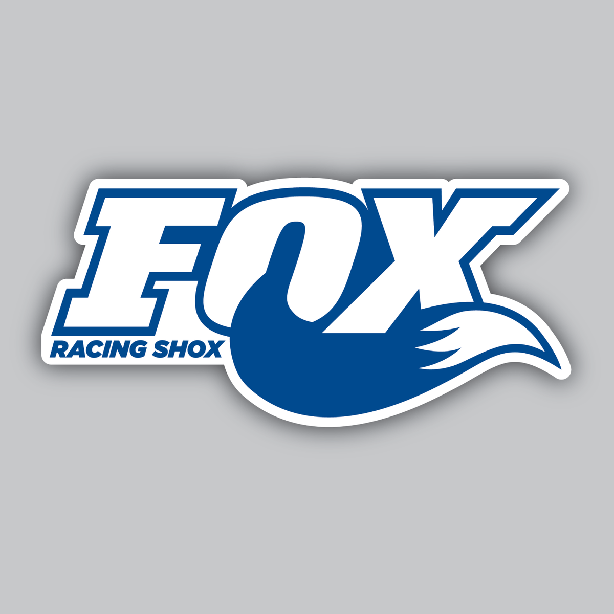 Fox Racing Shox Logo Fox Steel Coil Spring