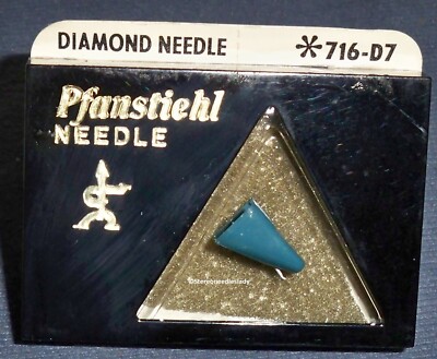 NEW TURNTABLE STYLUS NEEDLE for Kenwood Trio N47 V47 Sharp STY-101 716 ...