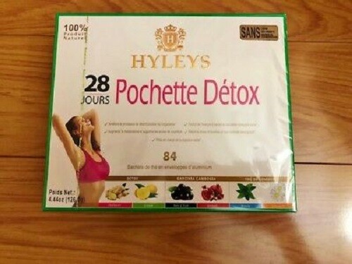 Hyleys 28 Day Detox Tea Kit (Detox/ Garcinia Cambo/ Sleep) 6 Flavors 84 ...